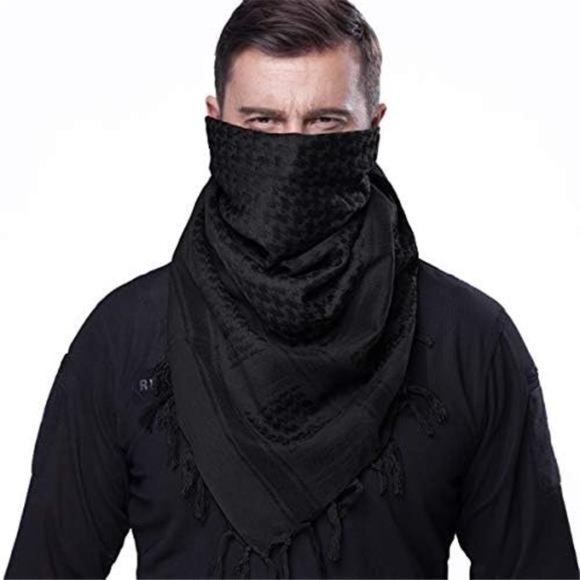 Accessories | Scarf Military Shemagh Tactical Desert Keffiyeh Head Neck ...